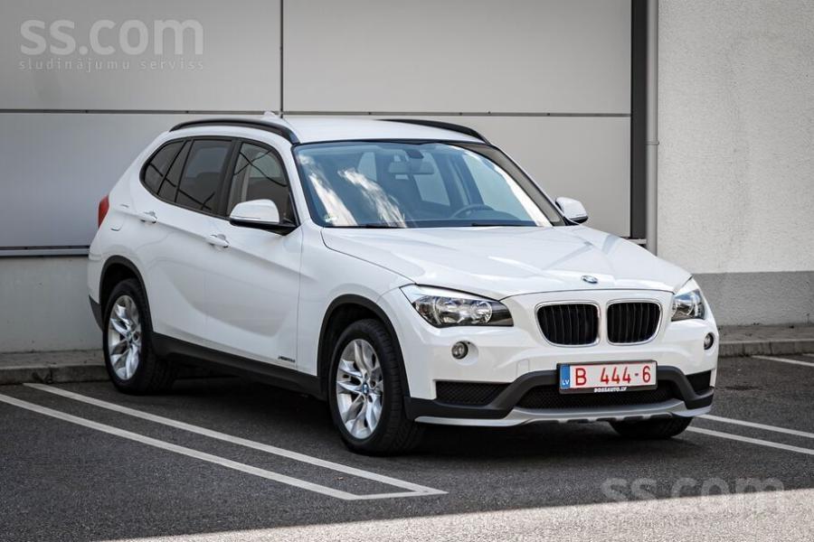Balts BMW X1 2014 Rīga, ar dzinēja tilpumu 2.00 L un nobraukumu 0 tūkst. km par 9150 €, foto 3 vietnē AUTOMOTO.COM.LV