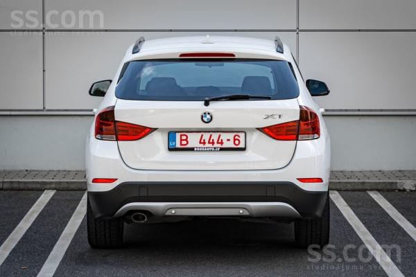 Balts BMW X1 2014 Rīga, ar dzinēja tilpumu 2.00 L un nobraukumu 0 tūkst. km par 9150 €, foto 5 vietnē AUTOMOTO.COM.LV