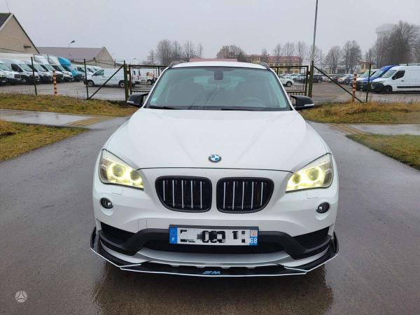 Balts BMW X1 2014 Tauragė, ar dzinēja tilpumu 2.00 L un nobraukumu 246 tūkst. km par 7900 €, foto 1 vietnē AUTOMOTO.COM.LV
