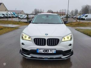 Balts BMW X1 2014 Tauragė, ar dzinēja tilpumu 2.00 L un nobraukumu 246 tūkst. km par 7900 €, foto  vietnē AUTOMOTO.COM.LV