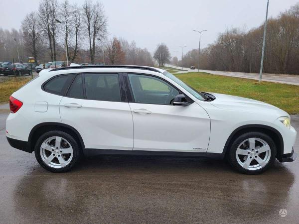 Balts BMW X1 2014 Tauragė, ar dzinēja tilpumu 2.00 L un nobraukumu 246 tūkst. km par 7900 €, foto 6 vietnē AUTOMOTO.COM.LV