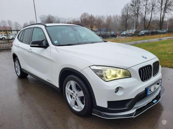 Balts BMW X1 2014 Tauragė, ar dzinēja tilpumu 2.00 L un nobraukumu 246 tūkst. km par 7900 €, foto 7 vietnē AUTOMOTO.COM.LV