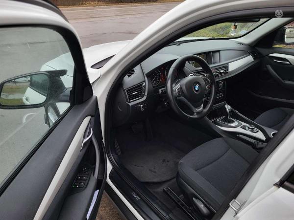 Balts BMW X1 2014 Tauragė, ar dzinēja tilpumu 2.00 L un nobraukumu 246 tūkst. km par 7900 €, foto 8 vietnē AUTOMOTO.COM.LV