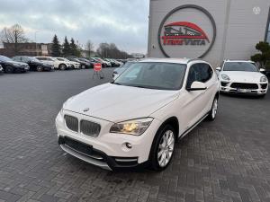 Balts BMW X1 2014 Telšiai, ar dzinēja tilpumu 2.00 L un nobraukumu 258 tūkst. km par 8300 €, foto  vietnē AUTOMOTO.COM.LV