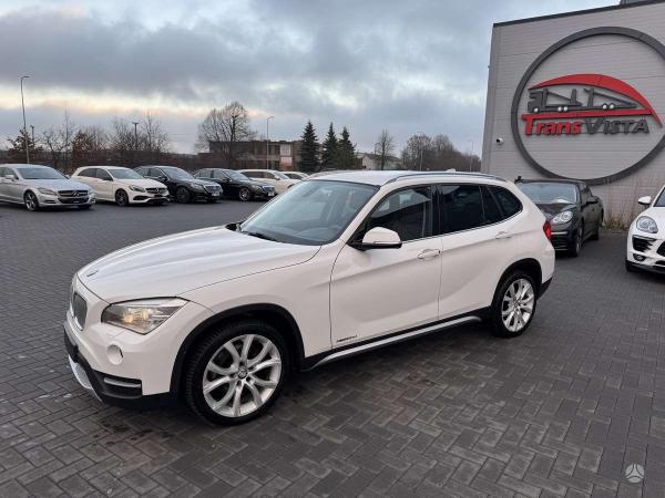 White BMW X1 2014 in Telschi, with an engine capacity of 2.00 L and mileage of 258 thousand km for 8300 €, photo 2 on AUTOMOTO.COM.LV