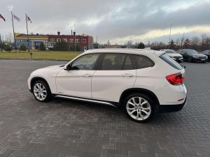 Balts BMW X1 2014 Telšiai, ar dzinēja tilpumu 2.00 L un nobraukumu 258 tūkst. km par 8300 €, foto 3 vietnē AUTOMOTO.COM.LV