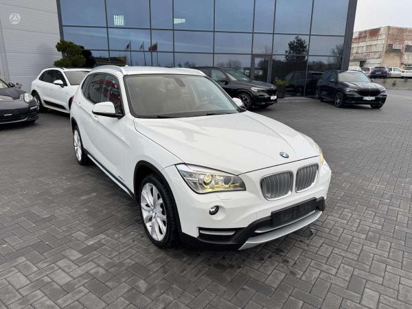 White BMW X1 2014 in Telschi, with an engine capacity of 2.00 L and mileage of 258 thousand km for 8300 €, photo 9 on AUTOMOTO.COM.LV