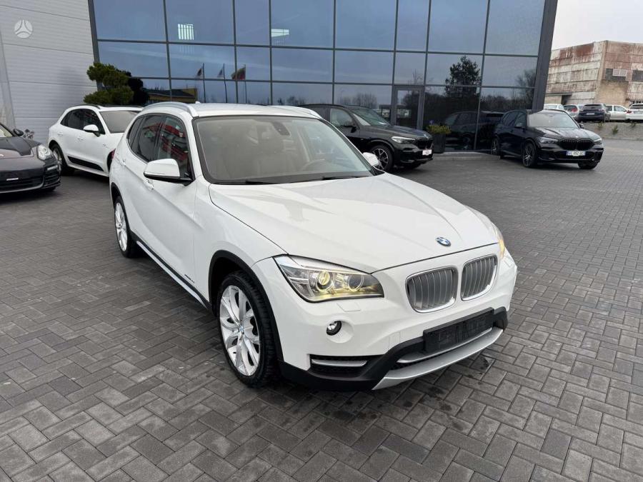 Balts BMW X1 2014 Telšiai, ar dzinēja tilpumu 2.00 L un nobraukumu 258 tūkst. km par 8300 €, foto 9 vietnē AUTOMOTO.COM.LV