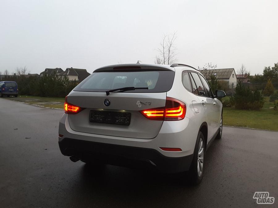 White BMW X1 2014 in Kretinga, with an engine capacity of 2.00 L and mileage of 164 thousand km for 6350 €, photo 7 on AUTOMOTO.COM.LV