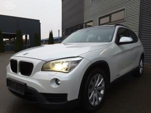 White BMW X1 2014 in Kretinga, with an engine capacity of 2.00 L and mileage of 164 thousand km for 6350 €, photo 10 on AUTOMOTO.COM.LV