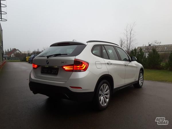 Balts BMW X1 2014 Kretinga, ar dzinēja tilpumu 2.00 L un nobraukumu 164 tūkst. km par 6350 €, foto 6 vietnē AUTOMOTO.COM.LV