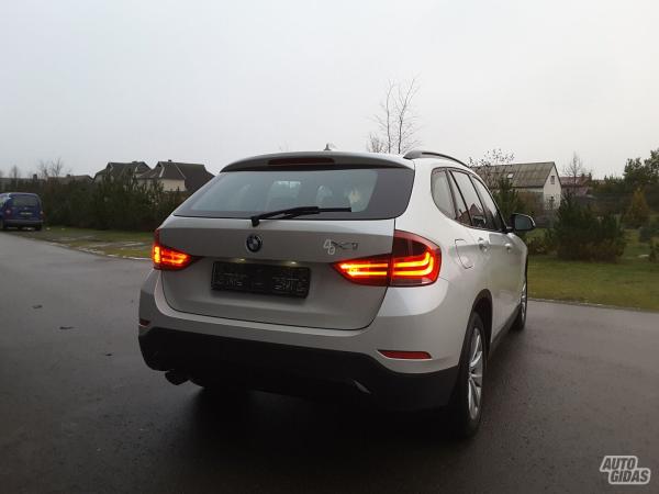 Balts BMW X1 2014 Kretinga, ar dzinēja tilpumu 2.00 L un nobraukumu 164 tūkst. km par 6350 €, foto 7 vietnē AUTOMOTO.COM.LV