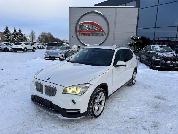 Balts BMW X1 2014 Telšiai, ar dzinēja tilpumu 2.00 L un nobraukumu 264 tūkst. km par 9300 €, foto 1 vietnē AUTOMOTO.COM.LV