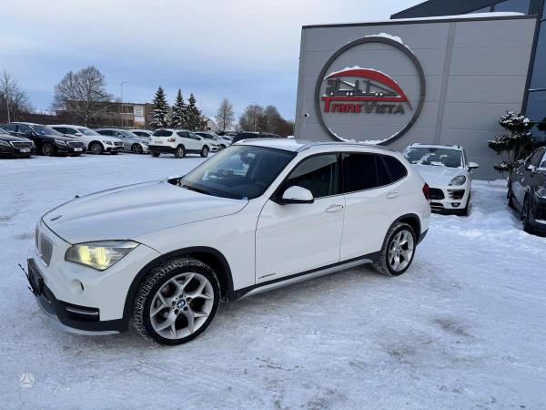 Balts BMW X1 2014 Telšiai, ar dzinēja tilpumu 2.00 L un nobraukumu 264 tūkst. km par 9300 €, foto 2 vietnē AUTOMOTO.COM.LV
