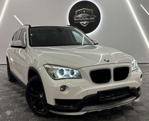 Balts BMW X1 2014 Marijampole, ar dzinēja tilpumu 2.00 L un nobraukumu 325 tūkst. km par 7850 €, foto  vietnē AUTOMOTO.COM.LV