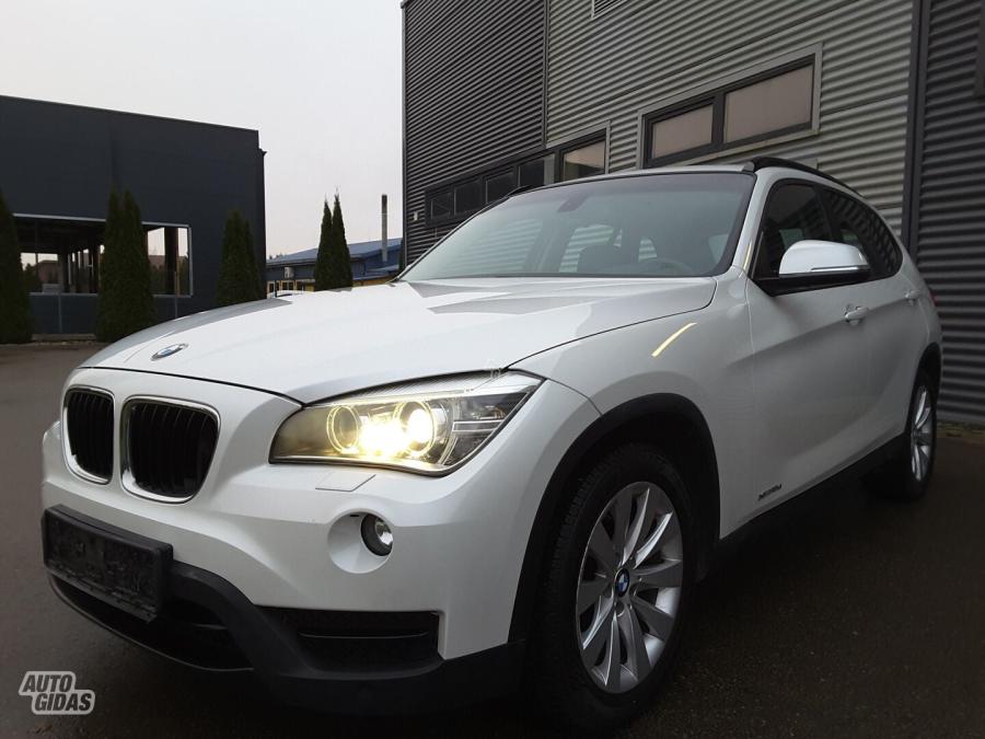 Balts BMW X1 2014 Kretinga, ar dzinēja tilpumu 2.00 L un nobraukumu 164 tūkst. km par 8000 €, foto 2 vietnē AUTOMOTO.COM.LV