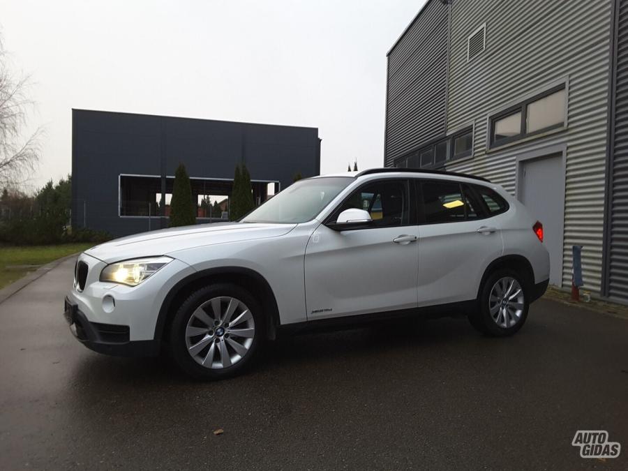 Balts BMW X1 2014 Kretinga, ar dzinēja tilpumu 2.00 L un nobraukumu 164 tūkst. km par 8000 €, foto 4 vietnē AUTOMOTO.COM.LV