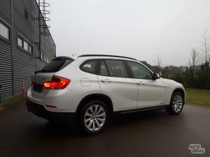 Balts BMW X1 2014 Kretinga, ar dzinēja tilpumu 2.00 L un nobraukumu 164 tūkst. km par 8000 €, foto 9 vietnē AUTOMOTO.COM.LV