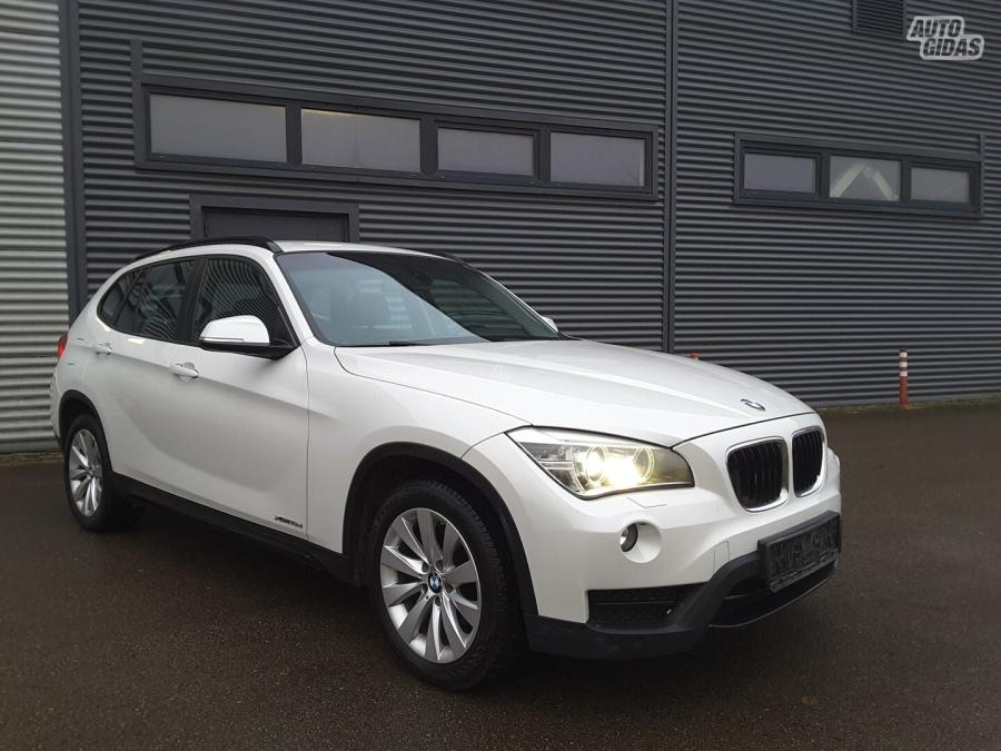 Balts BMW X1 2014 Kretinga, ar dzinēja tilpumu 2.00 L un nobraukumu 164 tūkst. km par 8000 €, foto 12 vietnē AUTOMOTO.COM.LV