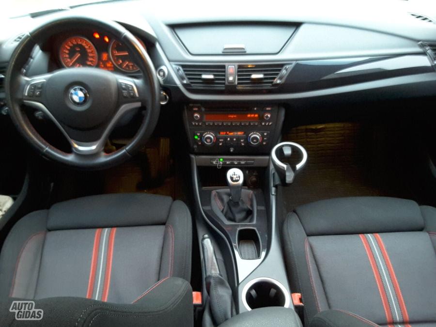 Balts BMW X1 2014 Kretinga, ar dzinēja tilpumu 2.00 L un nobraukumu 164 tūkst. km par 8000 €, foto 17 vietnē AUTOMOTO.COM.LV
