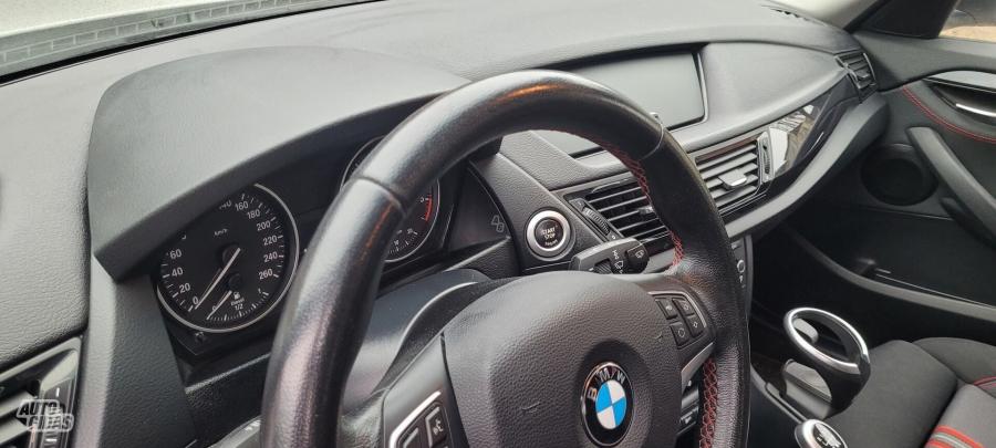 Balts BMW X1 2014 Kretinga, ar dzinēja tilpumu 2.00 L un nobraukumu 164 tūkst. km par 8000 €, foto 25 vietnē AUTOMOTO.COM.LV