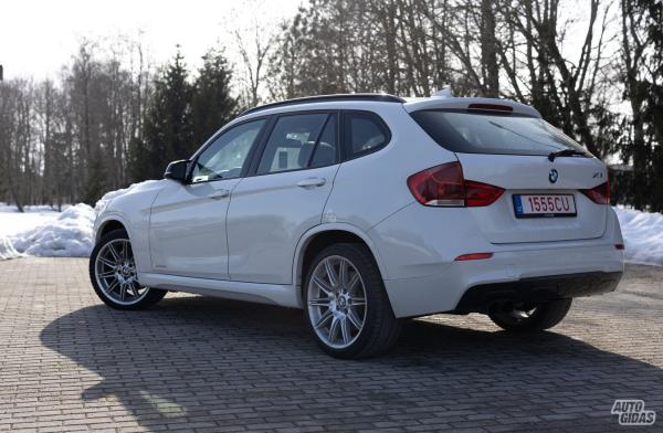 Balts BMW X1 2014 Biržai, ar dzinēja tilpumu 3.00 L un nobraukumu 129 tūkst. km par 11000 €, foto 2 vietnē AUTOMOTO.COM.LV