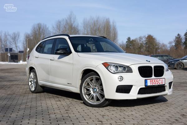 Balts BMW X1 2014 Biržai, ar dzinēja tilpumu 3.00 L un nobraukumu 129 tūkst. km par 11000 €, foto 4 vietnē AUTOMOTO.COM.LV