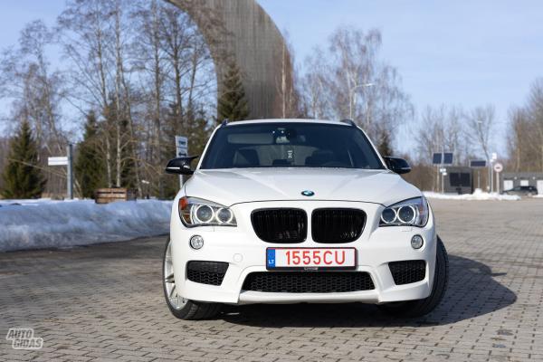 Balts BMW X1 2014 Biržai, ar dzinēja tilpumu 3.00 L un nobraukumu 129 tūkst. km par 11000 €, foto 5 vietnē AUTOMOTO.COM.LV