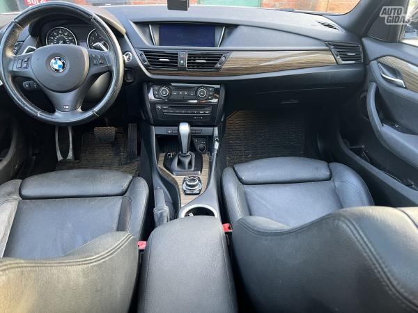 Balts BMW X1 2014 Biržai, ar dzinēja tilpumu 3.00 L un nobraukumu 129 tūkst. km par 11000 €, foto 7 vietnē AUTOMOTO.COM.LV