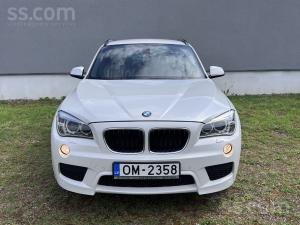 Белый БМВ Х1 2014 в Лимбажи, объемом двигателя 2.00 л и пробегом 226 тыс. км за 10950 €, фото 3 на AUTOMOTO.COM.LV