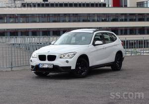 White BMW X1 2014 in Riga, with an engine capacity of 2.00 L and mileage of 181 thousand km for 9980 €, photo 4 on AUTOMOTO.COM.LV
