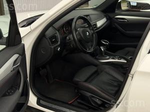White BMW X1 2014 in Riga, with an engine capacity of 2.00 L and mileage of 181 thousand km for 9980 €, photo 8 on AUTOMOTO.COM.LV