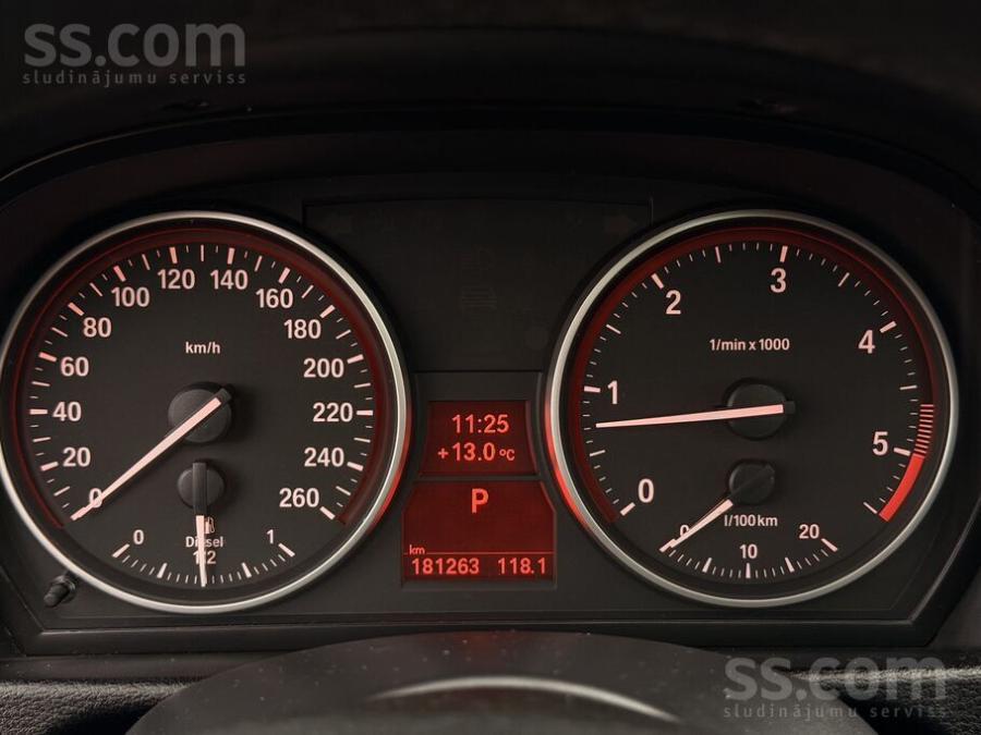 White BMW X1 2014 in Riga, with an engine capacity of 2.00 L and mileage of 181 thousand km for 9980 €, photo 19 on AUTOMOTO.COM.LV