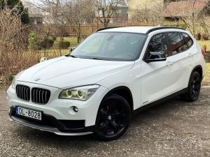 Balts BMW X1 2014 Rīga, ar dzinēja tilpumu 2.00 L un nobraukumu 240 tūkst. km par 9990 €, foto  vietnē AUTOMOTO.COM.LV