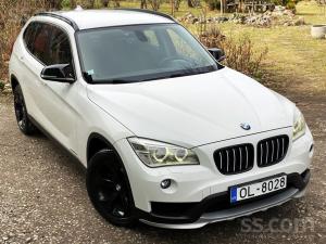 Белый БМВ Х1 2014 в Рига, объемом двигателя 2.00 л и пробегом 240 тыс. км за 9990 €, фото 5 на AUTOMOTO.COM.LV