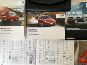 Белый БМВ Х1 2014 в Рига, объемом двигателя 2.00 л и пробегом 240 тыс. км за 9990 €, фото 27 на AUTOMOTO.COM.LV