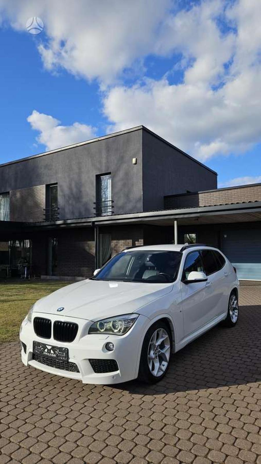 Balts BMW X1 2014 Radviliškis, ar dzinēja tilpumu 2.00 L un nobraukumu 223 tūkst. km par 8700 €, foto 3 vietnē AUTOMOTO.COM.LV