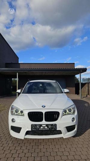 Balts BMW X1 2014 Radviliškis, ar dzinēja tilpumu 2.00 L un nobraukumu 223 tūkst. km par 8700 €, foto 4 vietnē AUTOMOTO.COM.LV