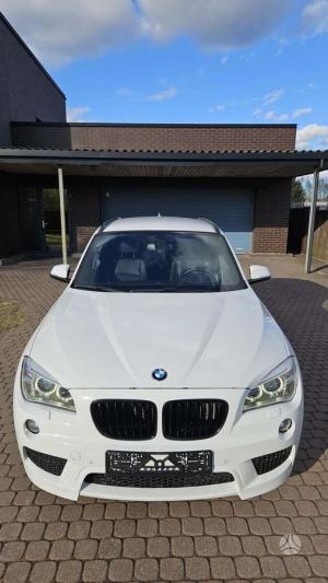 Balts BMW X1 2014 Radviliškis, ar dzinēja tilpumu 2.00 L un nobraukumu 223 tūkst. km par 8700 €, foto 5 vietnē AUTOMOTO.COM.LV