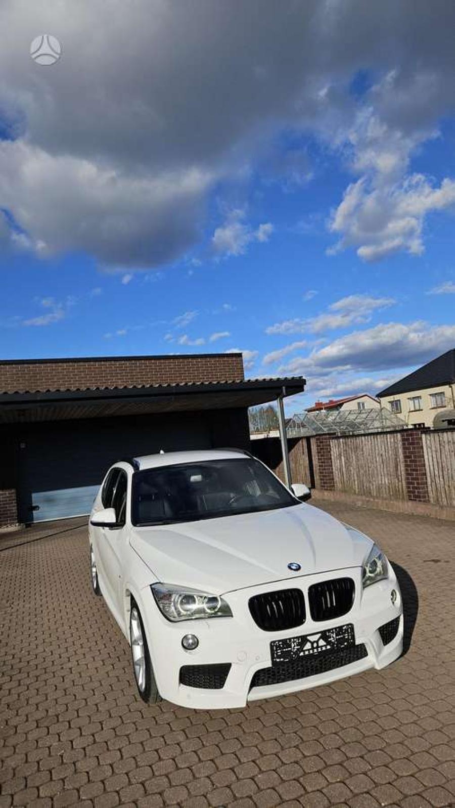 Balts BMW X1 2014 Radviliškis, ar dzinēja tilpumu 2.00 L un nobraukumu 223 tūkst. km par 8700 €, foto 6 vietnē AUTOMOTO.COM.LV