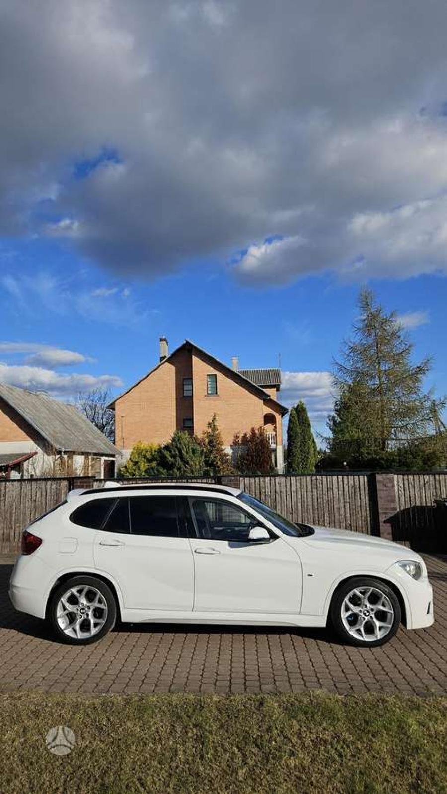 Balts BMW X1 2014 Radviliškis, ar dzinēja tilpumu 2.00 L un nobraukumu 223 tūkst. km par 8700 €, foto 7 vietnē AUTOMOTO.COM.LV