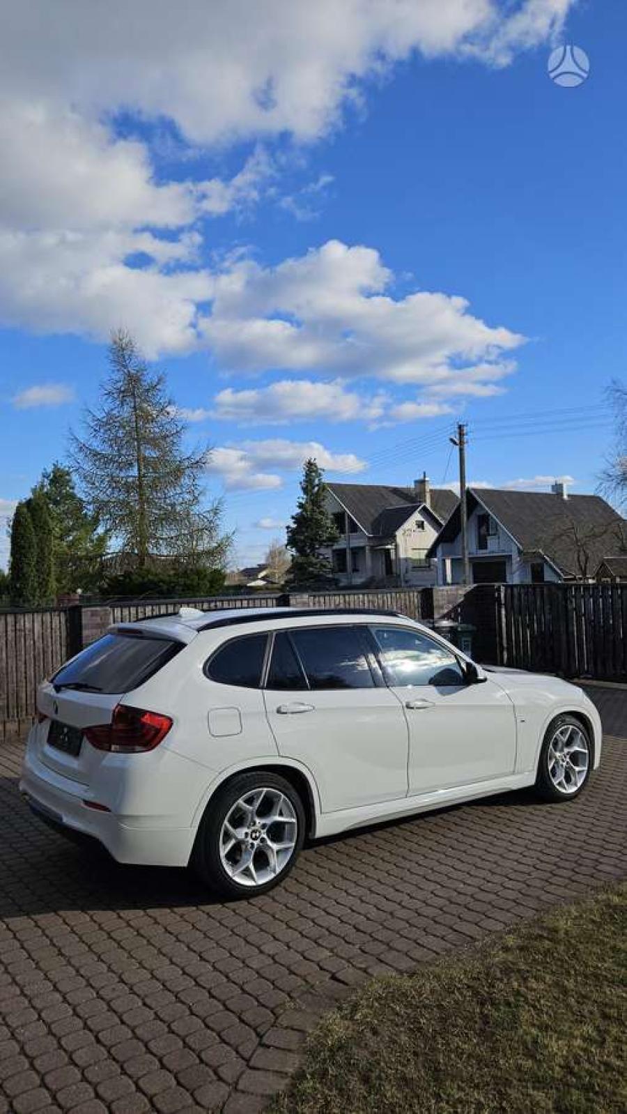 Balts BMW X1 2014 Radviliškis, ar dzinēja tilpumu 2.00 L un nobraukumu 223 tūkst. km par 8700 €, foto 8 vietnē AUTOMOTO.COM.LV