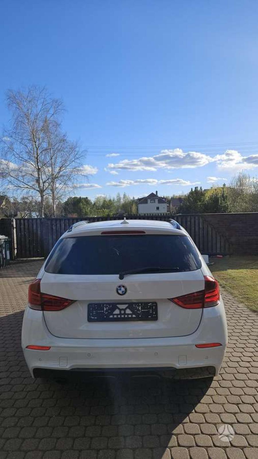 Balts BMW X1 2014 Radviliškis, ar dzinēja tilpumu 2.00 L un nobraukumu 223 tūkst. km par 8700 €, foto 10 vietnē AUTOMOTO.COM.LV