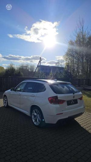 Balts BMW X1 2014 Radviliškis, ar dzinēja tilpumu 2.00 L un nobraukumu 223 tūkst. km par 8700 €, foto 11 vietnē AUTOMOTO.COM.LV