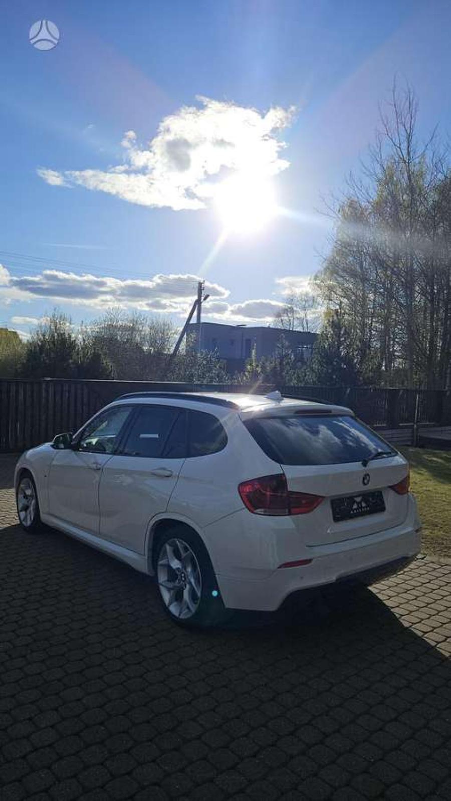 Balts BMW X1 2014 Radviliškis, ar dzinēja tilpumu 2.00 L un nobraukumu 223 tūkst. km par 8700 €, foto 11 vietnē AUTOMOTO.COM.LV
