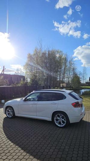 Balts BMW X1 2014 Radviliškis, ar dzinēja tilpumu 2.00 L un nobraukumu 223 tūkst. km par 8700 €, foto 12 vietnē AUTOMOTO.COM.LV