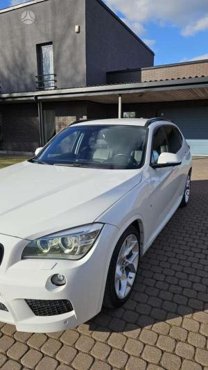 Balts BMW X1 2014 Radviliškis, ar dzinēja tilpumu 2.00 L un nobraukumu 223 tūkst. km par 8700 €, foto 13 vietnē AUTOMOTO.COM.LV
