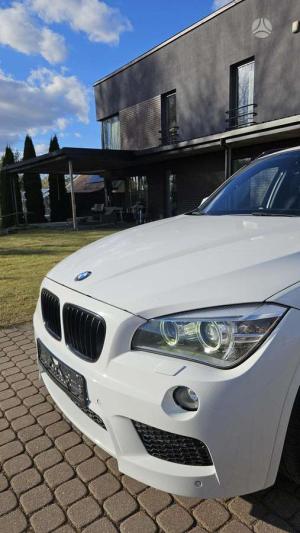 Balts BMW X1 2014 Radviliškis, ar dzinēja tilpumu 2.00 L un nobraukumu 223 tūkst. km par 8700 €, foto 15 vietnē AUTOMOTO.COM.LV