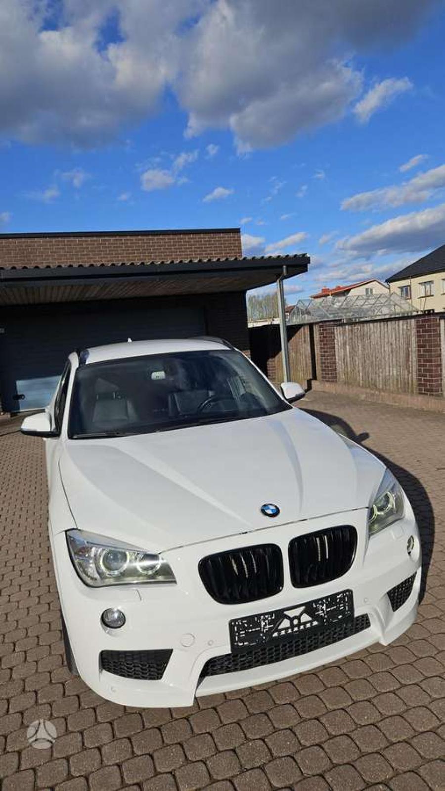 Balts BMW X1 2014 Radviliškis, ar dzinēja tilpumu 2.00 L un nobraukumu 223 tūkst. km par 8700 €, foto 16 vietnē AUTOMOTO.COM.LV