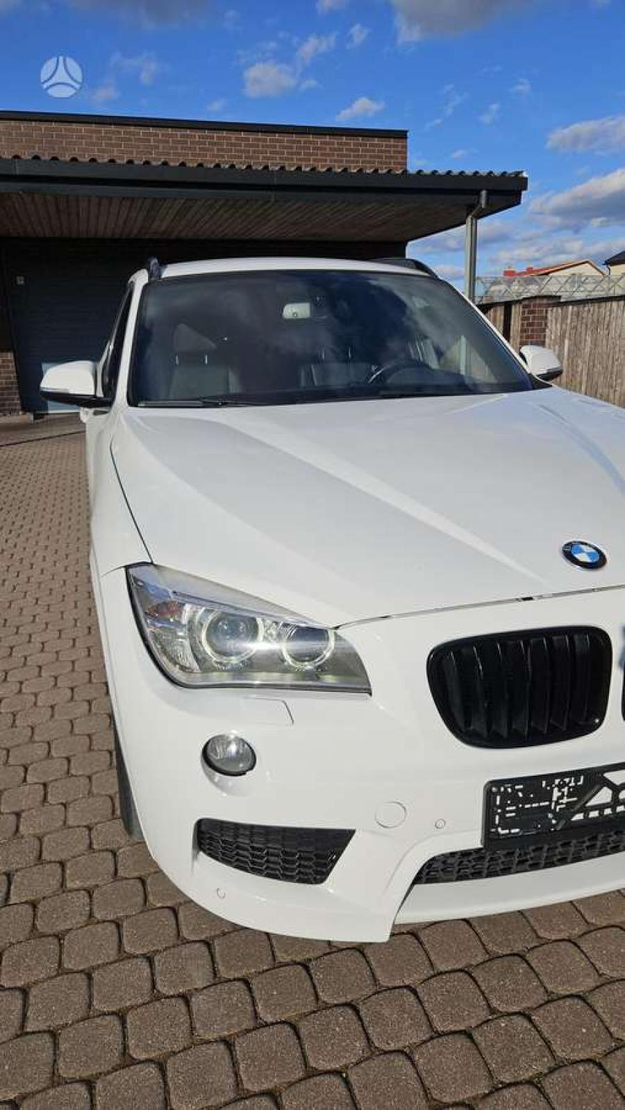 Balts BMW X1 2014 Radviliškis, ar dzinēja tilpumu 2.00 L un nobraukumu 223 tūkst. km par 8700 €, foto 17 vietnē AUTOMOTO.COM.LV